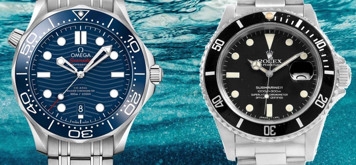 Omega Seamaster Vs Rolex Submariner Ikincielsaatler Omega Seamaster Vs Rolex Submariner Ikincielsaatler